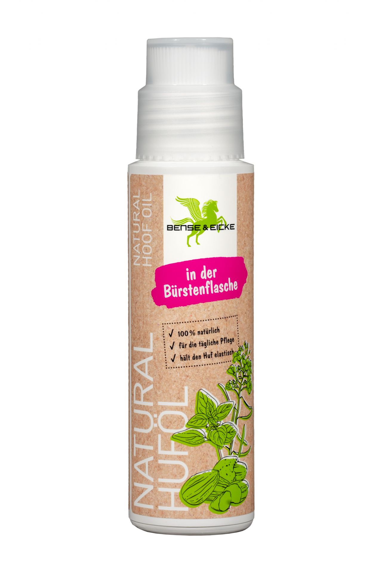 Bense & Eicke Natural Huföl i. d. Bürstenflasche 200 ml | Hufpflege ...