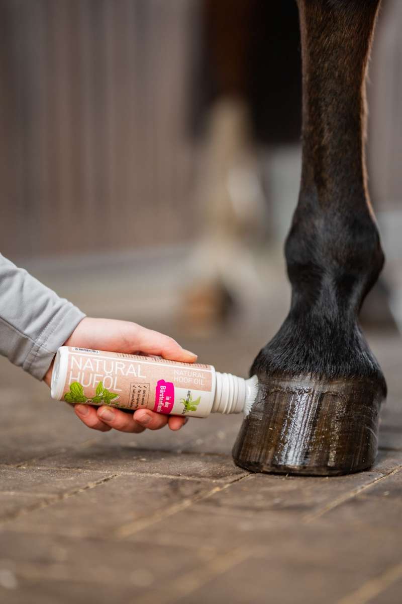 Bense & Eicke Natural Huföl i. d. Bürstenflasche 200 ml | Hufpflege ...